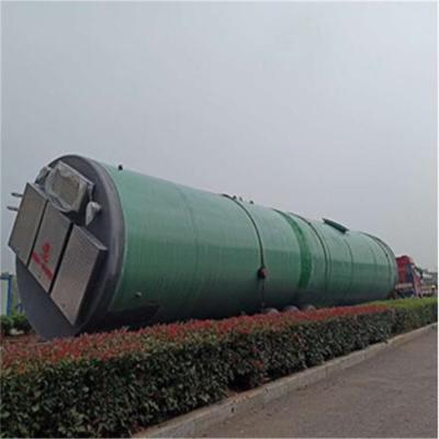 China Urban Underground Domestic Sewage Pumping Station For Drainage Customized for sale