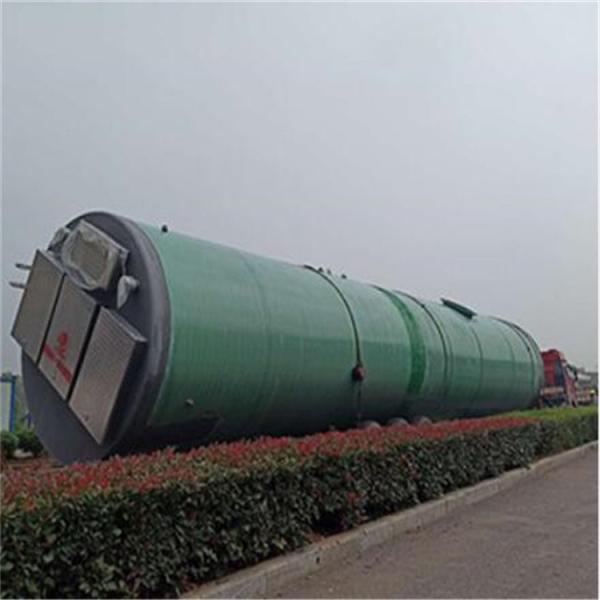 Quality Urban Underground Domestic Sewage Pumping Station For Drainage Customized for sale