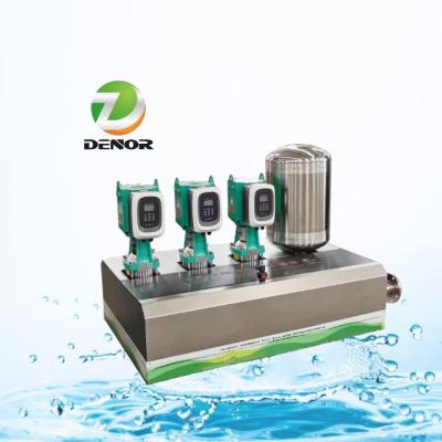 Cina Serbatoio d'acqua di acciaio pressato non negativo per macchine di approvvigionamento idrico a pressione in vendita