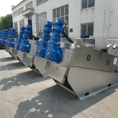 Cina Apparecchiature di depurazione automatica dei fanghi Impianto di trattamento delle acque reflue industriali in vendita