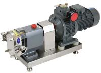 Quality Rotary ZB3A Two Blade Rotor Pump High Pressure Low Speed 4KW for sale