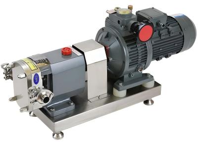 Quality Rotary ZB3A Two Blade Rotor Pump High Pressure Low Speed 4KW for sale