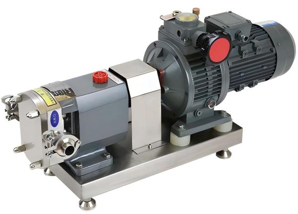 Quality Rotary ZB3A Two Blade Rotor Pump High Pressure Low Speed 4KW for sale