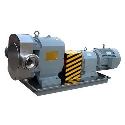 Quality 3RP Lobe Rotor Pump Electric Submersible Rotary Positive Displacement Pump for sale