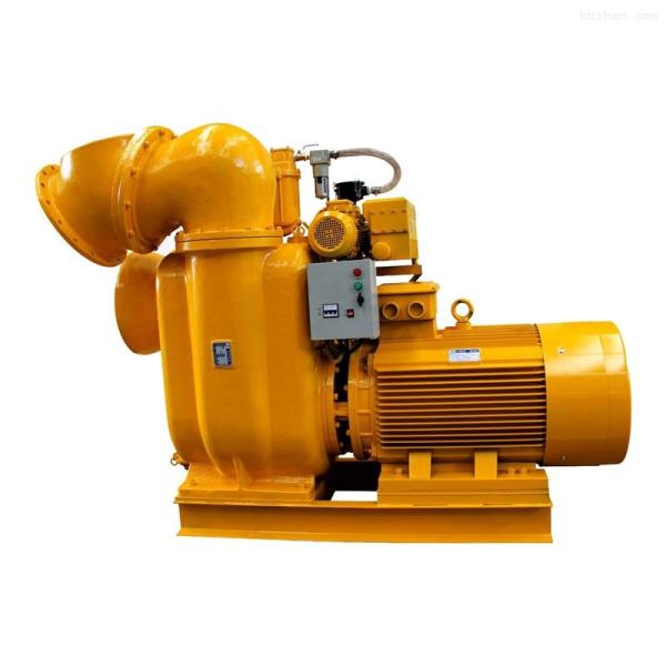 Quality Cast Iron Large Flow Emergency Flood Pump For Flood Control / Rescue for sale