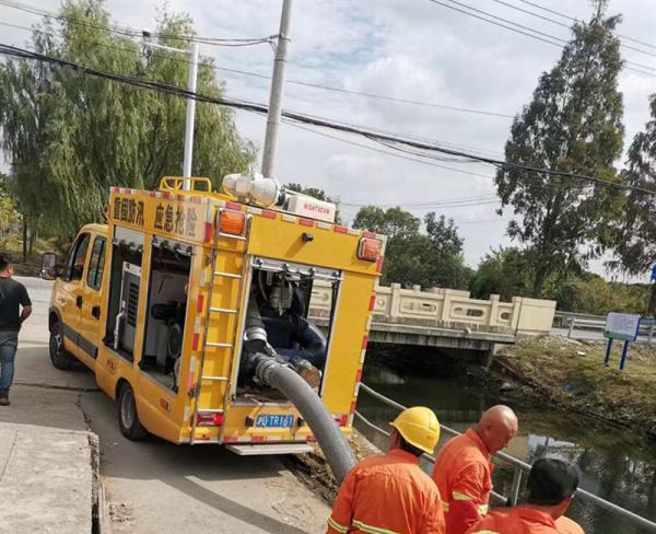 Quality Cast Iron Large Flow Emergency Flood Pump For Flood Control / Rescue for sale