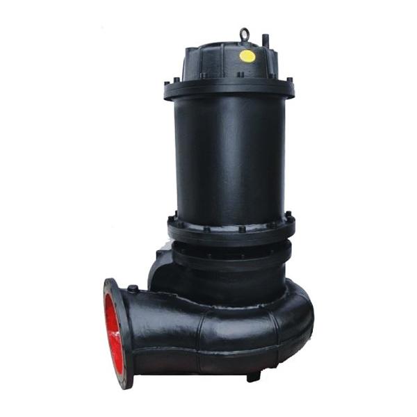 Quality Large Diameter Sewer Pump Double Suction 1.5 Hp Submersible Sewage Pump for sale