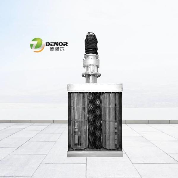 Quality Environmentally Friendly Sewage Grinder for Small Channels and Low Flow Water for sale