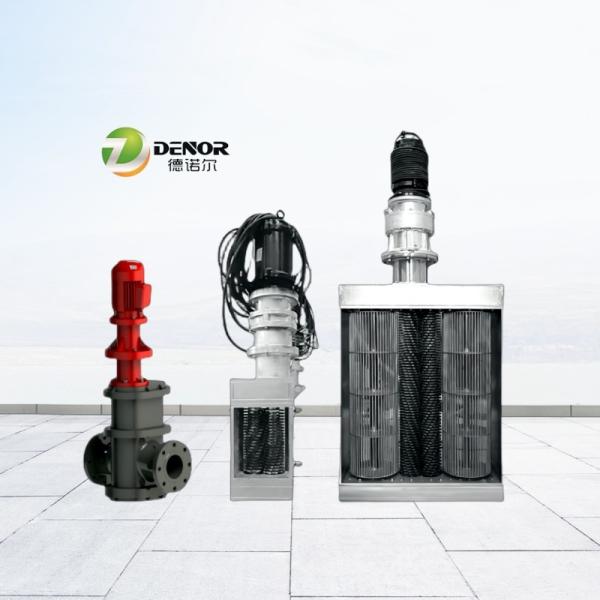 Quality Sewage Grinder for Wastewater Treatment Plant with High Flow Capacity and for sale