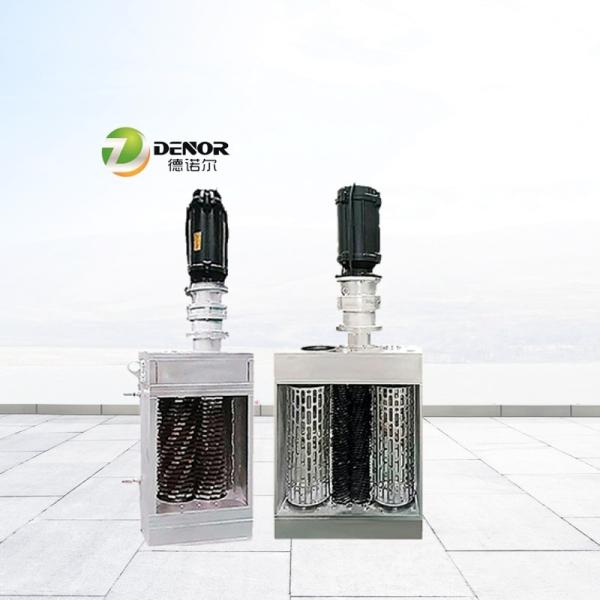 Quality Environmentally Friendly Sewage Grinder for Small Channels and Low Flow Water for sale