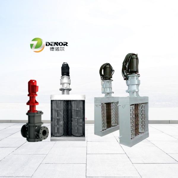 Quality Environmentally Friendly Sewage Grinder for Small Channels and Low Flow Water for sale