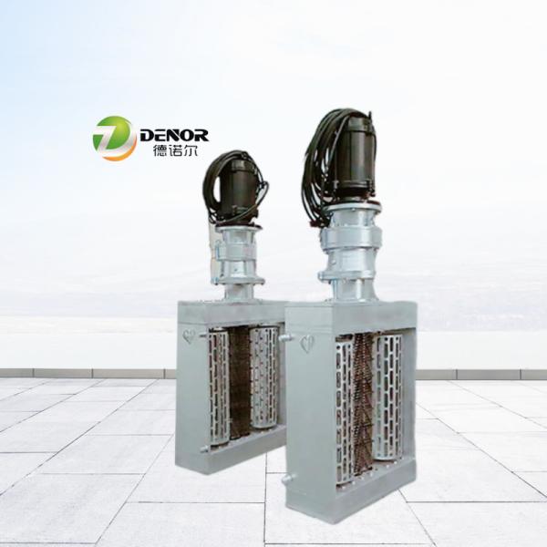 Quality Environmentally Friendly Sewage Grinder for Small Channels and Low Flow Water for sale