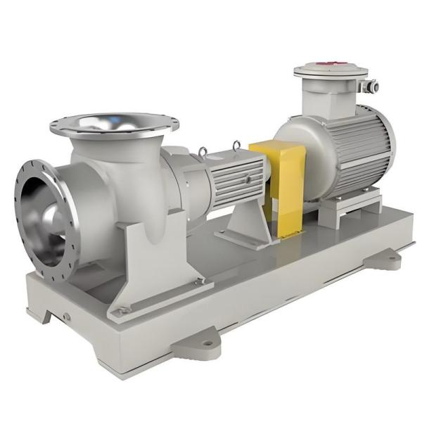 Quality Duplex Stainless Steel Axial Flow Pump / Circulation Pump For Evaporator for sale