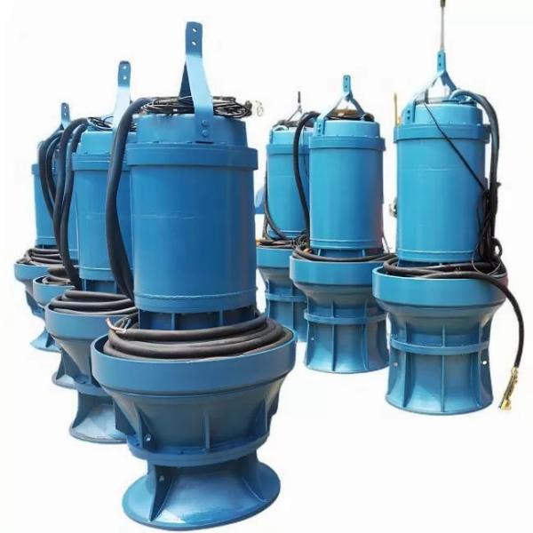 Quality ODM OEM Elbow Pump 10M3/H-35000M3/H Axial Flow Propeller Pump 1-25m Head For for sale