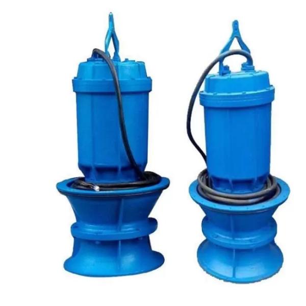 Quality Horizontal Axial Flow Pump 380V 440V Submersible Propeller Pump for sale