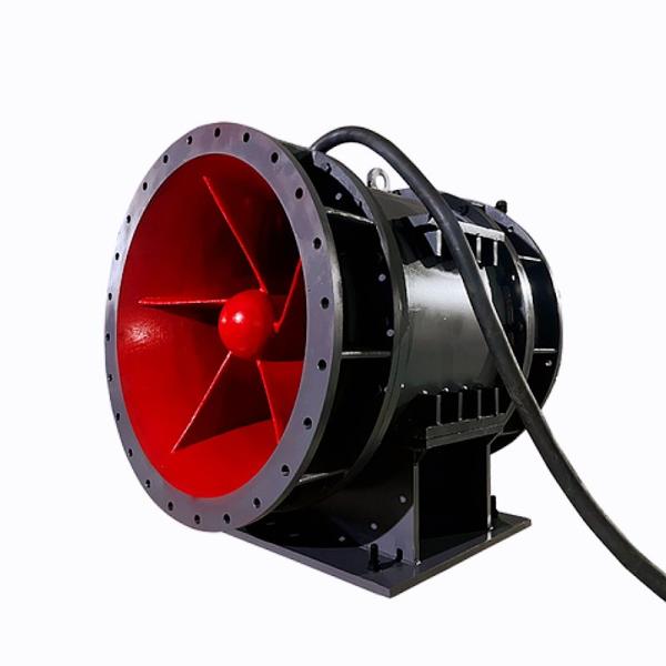Quality High Efficiency Submersible Pump , Compact Axial Flow Water Pump For Flood for sale