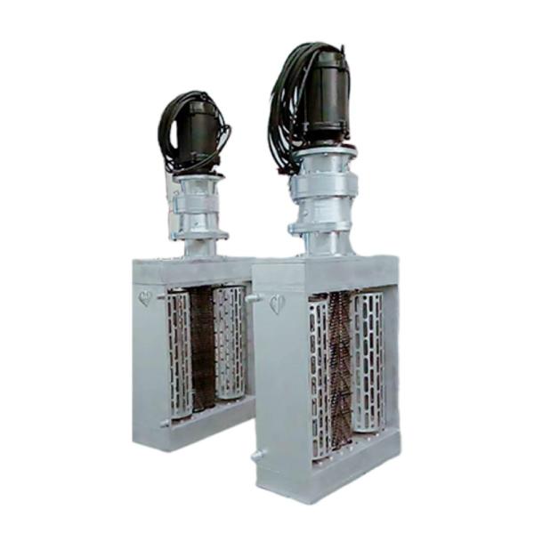 Quality DENOR DNRF-P90/P140/P185/P230/P275 Sewage Grinder for Small Channels and Low for sale
