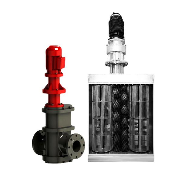 Quality Environmentally Friendly Sewage Grinder for Small Channels and Low Flow Water for sale