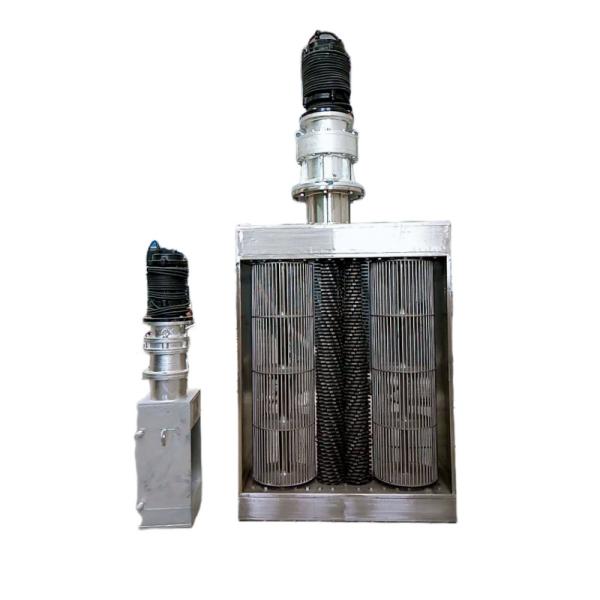 Quality Customizable Carbon and Stainless Steel Sewage Grinder for Small Channels and for sale