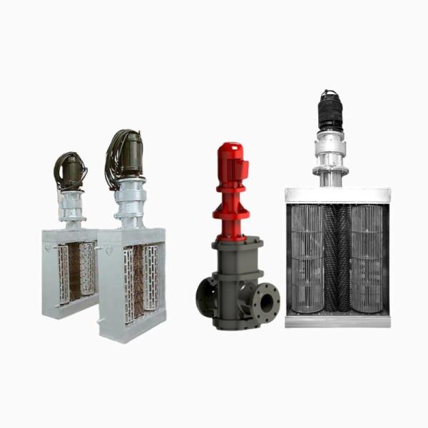 Quality Sewage Grinder for Wastewater Treatment Plant with High Flow Capacity and for sale