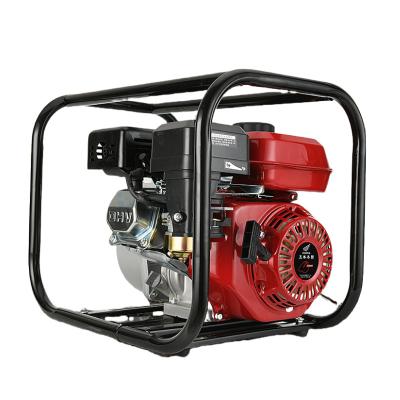 Cina 2 pollici pompa portatile per l'irrigazione agricola 7.5hp per il carburante diesel in vendita