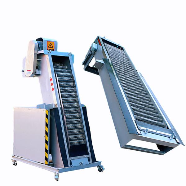 Quality Stainless Steel Mechanical Bar Screen For Sewage Treatment Plant for sale