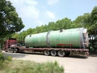 Quality Automatic Sewage Lifting Station Fiberglass Material Sewage Lift Pump Station for sale