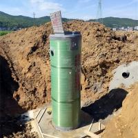 Quality Customizable GRP Pumping Station for Low Maintenance and High Cost Savings for sale