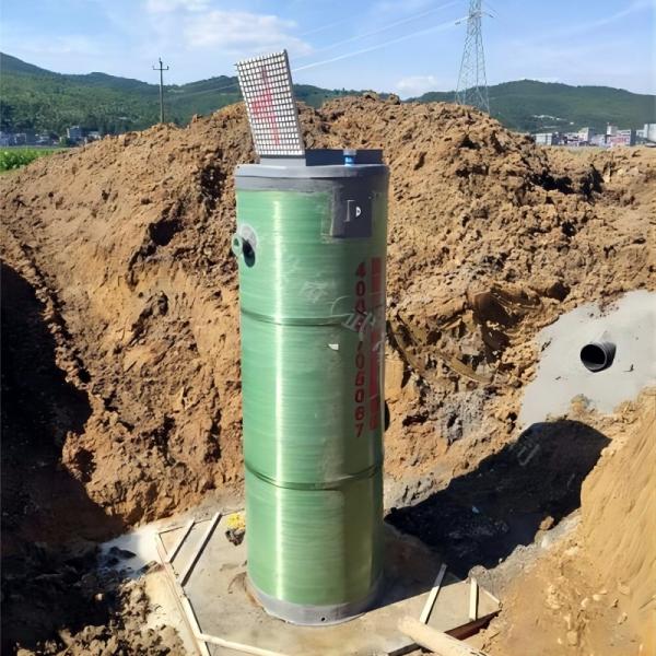 Quality Customizable GRP Pumping Station for Low Maintenance and High Cost Savings for sale