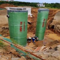 Quality Urban Underground Domestic Sewage Pumping Station For Drainage Customized for sale