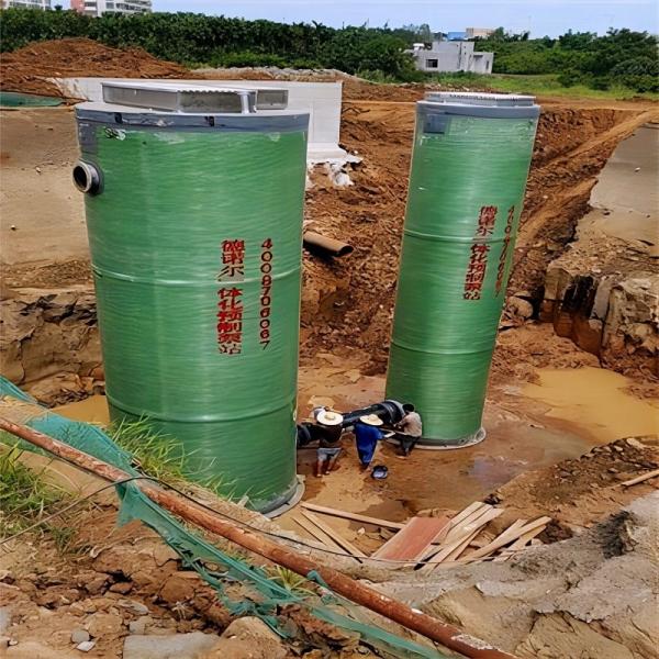 Quality Urban Underground Domestic Sewage Pumping Station For Drainage Customized for sale