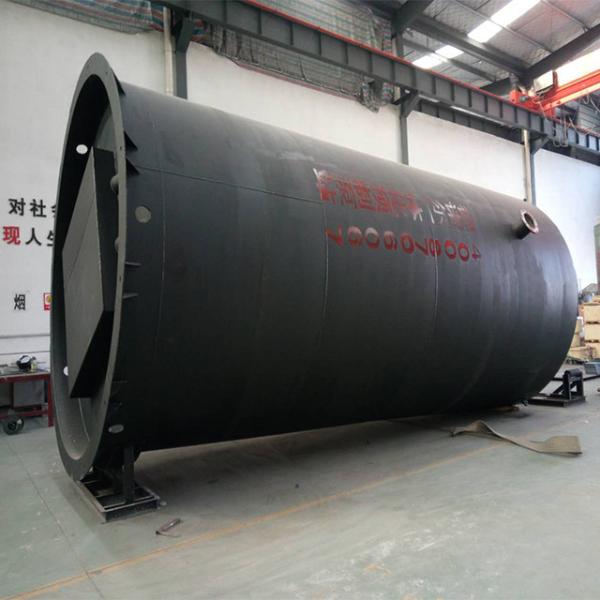 Quality Custom Stainless Steel Drainage Pumping Station For Sewage Collection / for sale