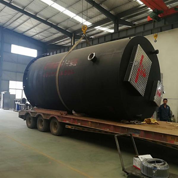Quality Custom Stainless Steel Drainage Pumping Station For Sewage Collection / for sale