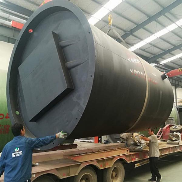 Quality Custom Stainless Steel Drainage Pumping Station For Sewage Collection / for sale