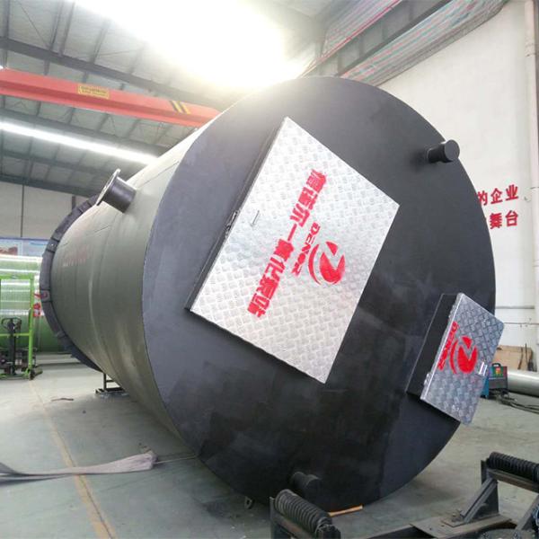 Quality Custom Stainless Steel Drainage Pumping Station For Sewage Collection / for sale