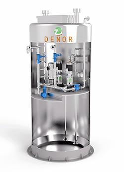 Quality Customized Stainless Steel Water Supply Pump Station for Municipal and Secondary for sale