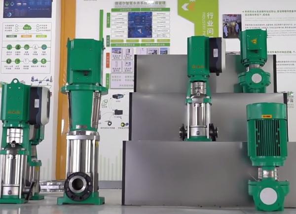 Quality Permanent Magnet Variable Frequency Vertical Multistage Centrifugal Pump for sale