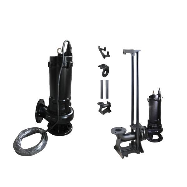 Quality 1HP Cast Iron Submersible Drainage Pumps For Water Removal for sale