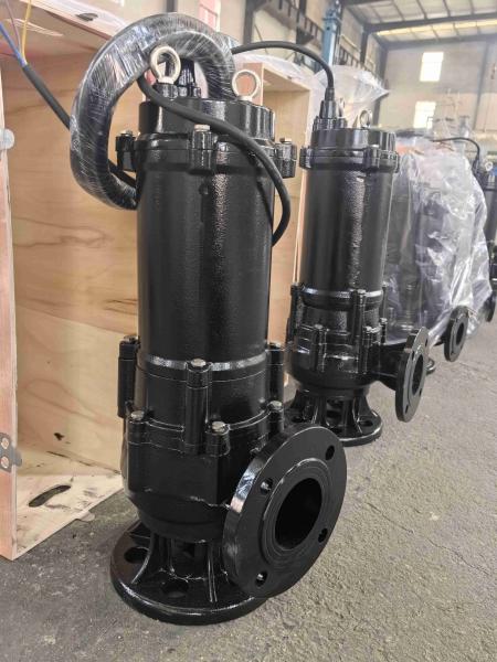 Quality 1HP Cast Iron Submersible Drainage Pumps For Water Removal for sale