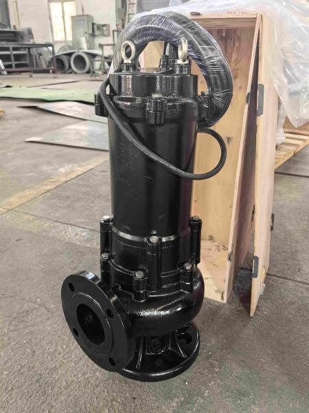 Quality 1HP Cast Iron Submersible Drainage Pumps For Water Removal for sale