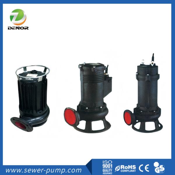 Quality Powerful Cutting Sewer Pump for Heavy-Duty Sewage and Sludge Handling for sale