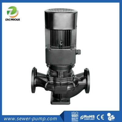 China GW Verticale pijpleiding 1 Hp rioolpomp, elektrische rioolpomp slijtagebestendige Te koop