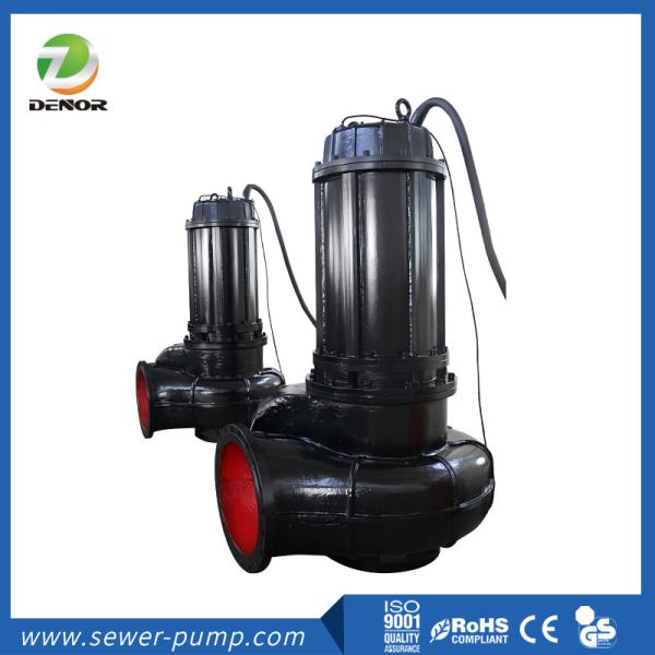 Quality Large Flow Double Suction Sewer Pump , Industrial Sewage Pump 1 Hp for sale