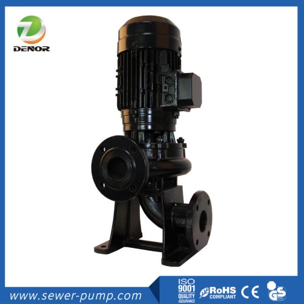 Quality 120V Vertical Sewage Pump Cast Iron Submersible Pump Explosion Proof for sale
