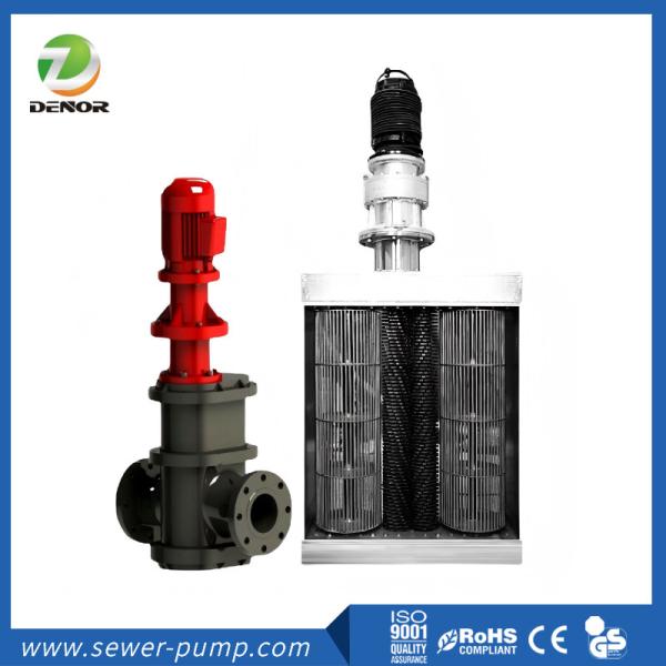Quality Environmentally Friendly Sewage Grinder for Small Channels and Low Flow Water for sale