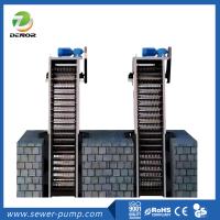 Quality Customized Size Mechanical Bar Screen for Municipal District WWTP Pre-Treatment for sale