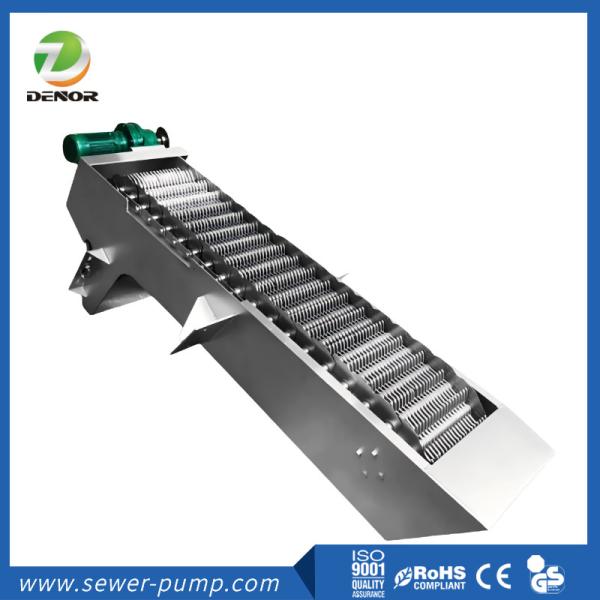 Quality Solid-Liquid Separation Mechanical Bar Screen for Textile Wastewater Treatment for sale