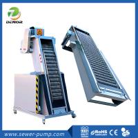 Quality Stainless Steel Mechanical Bar Screen For Sewage Treatment Plant for sale