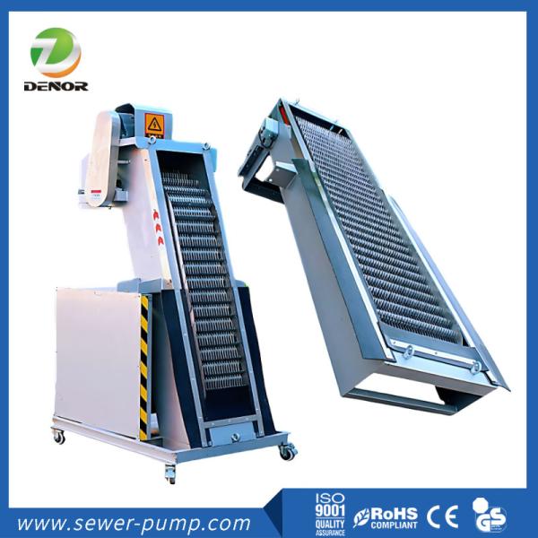 Quality Stainless Steel Mechanical Bar Screen For Sewage Treatment Plant for sale