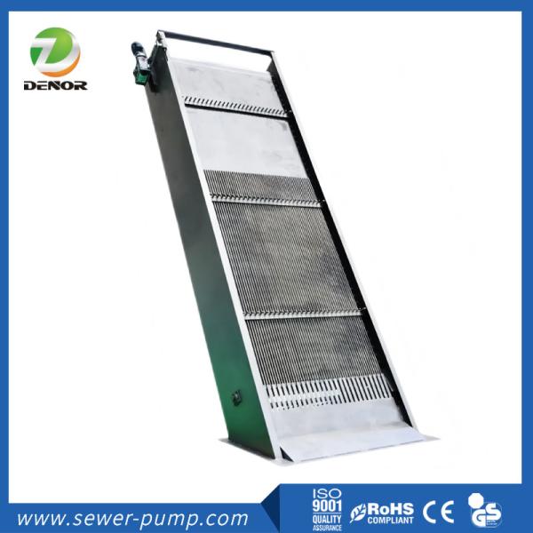 Quality 24-Hour Automatic Running Mechanical Bar Screen For Rainwater And Sewage Pumping Station for sale
